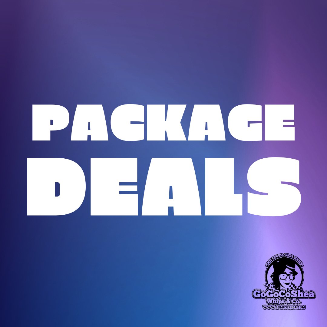 Package Deals – GoGo CoShea